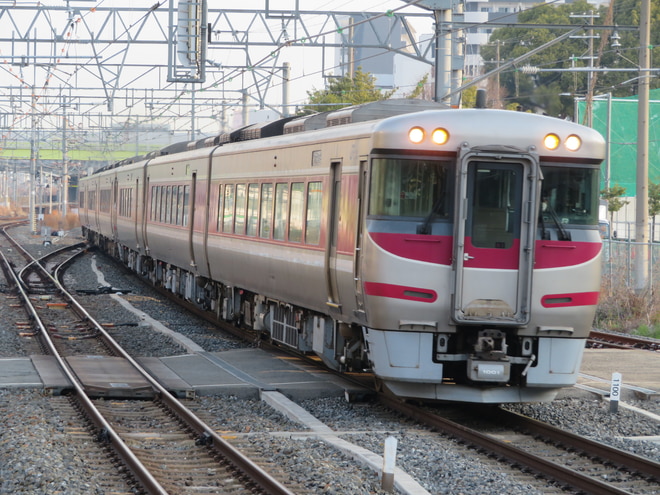 吹田総合車両所京都支所 キハ189系 キトH1編成 の写真 |鉄道写真投稿サイトTrain-Directory