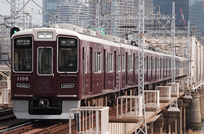 西宮車庫 1000系 1005F の写真 |鉄道写真投稿サイトTrain-Directory