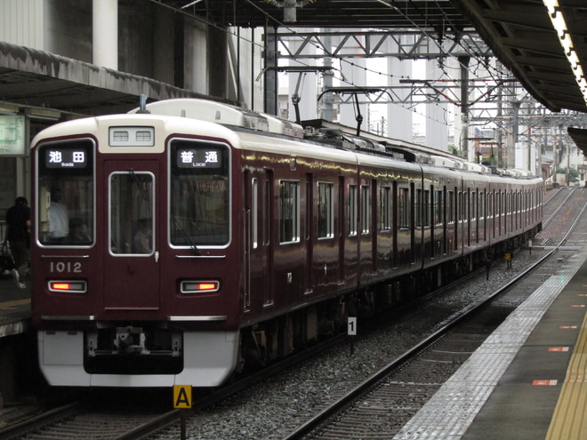 平井車庫 1000系 1012F の写真 |鉄道写真投稿サイトTrain-Directory