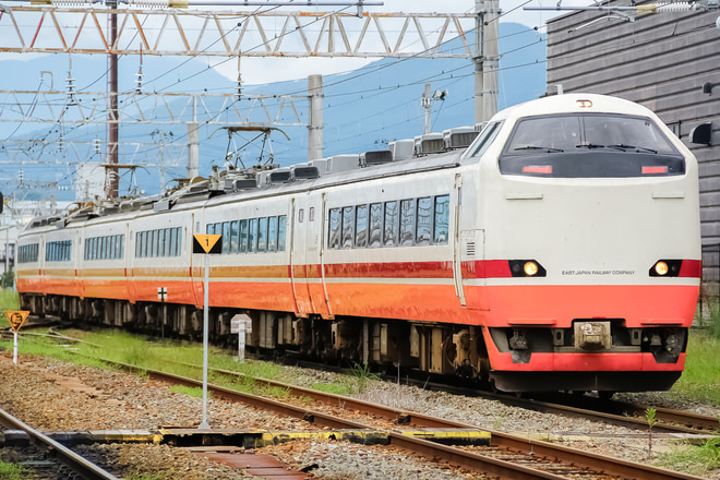 485系 センA3+A4編成 の写真 |鉄道写真投稿サイトTrain-Directory