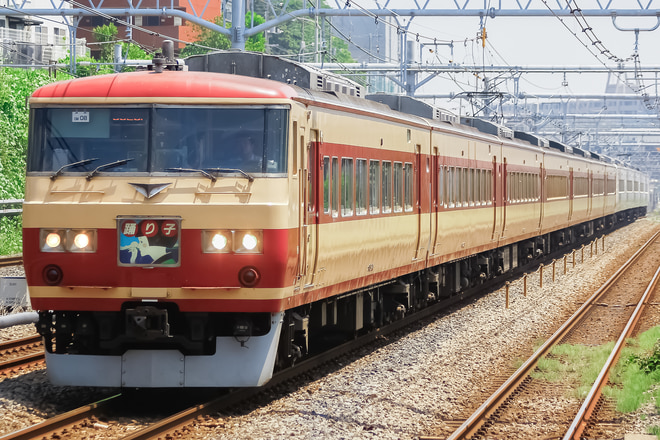 185系 オオOM08編成 の写真 |鉄道写真投稿サイトTrain-Directory