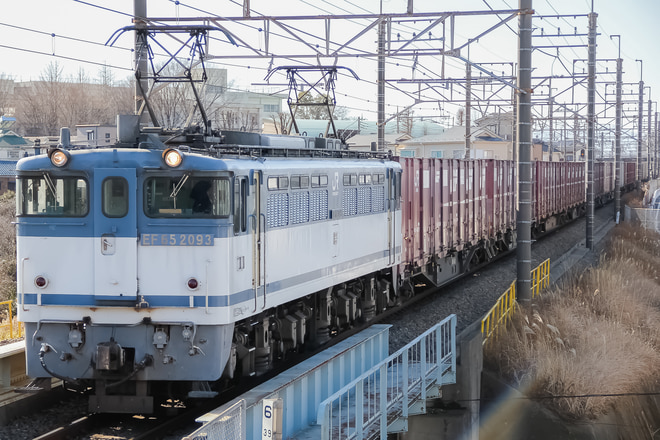 EF65 2093 の写真 |鉄道写真投稿サイトTrain-Directory