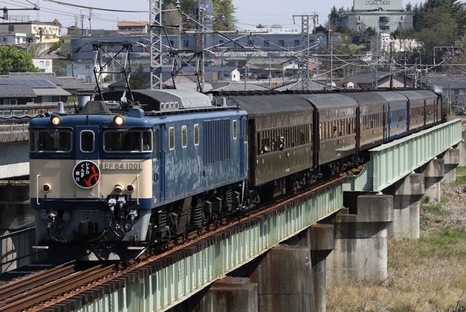 高崎車両センター高崎支所 EF64 1001 の写真 |鉄道写真投稿サイトTrain-Directory