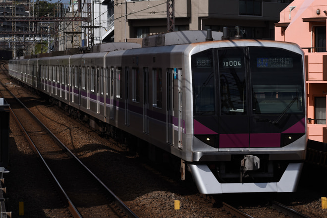 鷺沼検車区 08系 08-104F の写真 |鉄道写真投稿サイトTrain-Directory