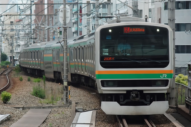 E231系 ヤマU532 の写真 |鉄道写真投稿サイトTrain-Directory