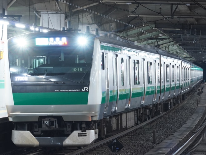 川越車両センター E233系 ハエ101編成 の写真 |鉄道写真投稿サイトTrain-Directory