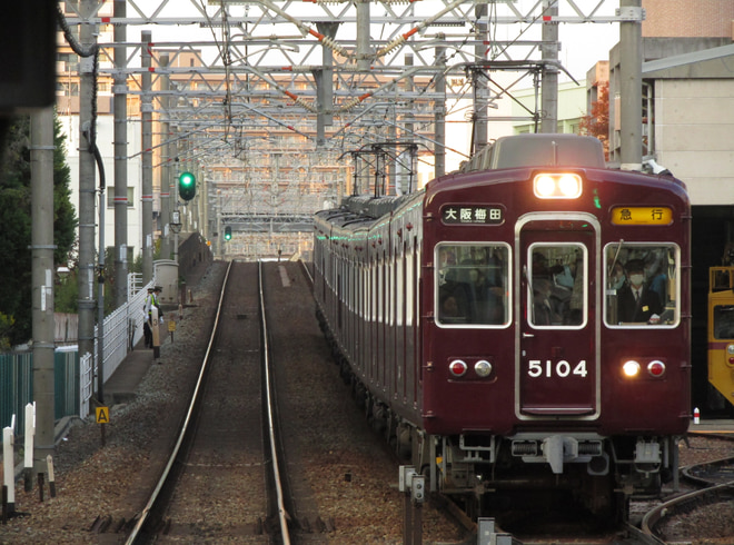 平井車庫 5100系 5104F の写真 |鉄道写真投稿サイトTrain-Directory