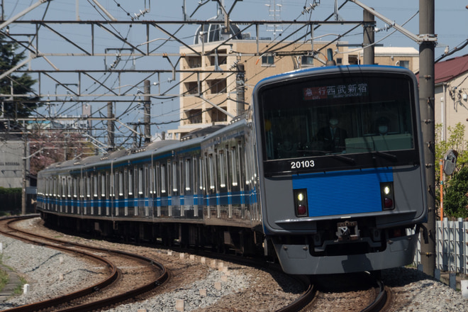 20000系 20103F の写真 |鉄道写真投稿サイトTrain-Directory