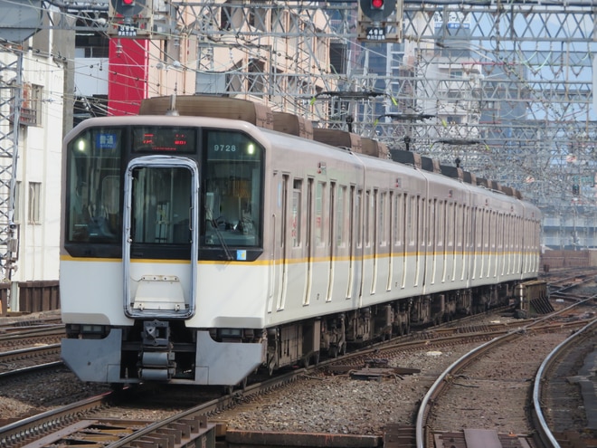 西大寺検車区 9820系 EH28編成 の写真 |鉄道写真投稿サイトTrain-Directory