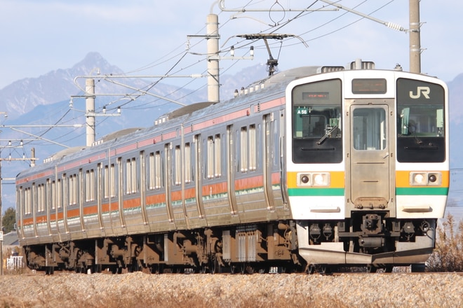 高崎車両センター 211系 A56編成 の写真 |鉄道写真投稿サイトTrain-Directory