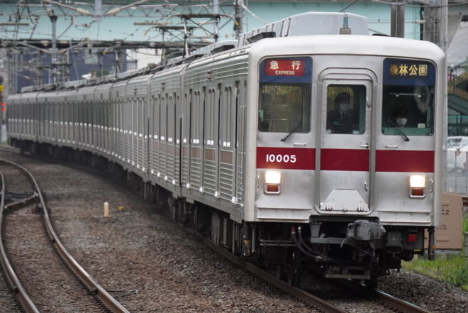 森林公園検修区 10000型 11005F の写真 |鉄道写真投稿サイトTrain-Directory