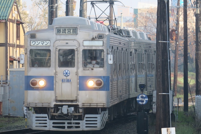 北熊本車庫 6000形 6111A編成 の写真 |鉄道写真投稿サイトTrain-Directory