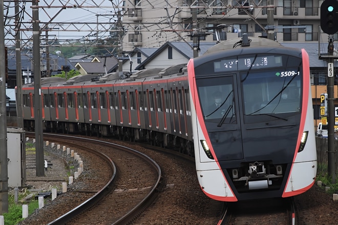 馬込検車場 5500形 5509F の写真 |鉄道写真投稿サイトTrain-Directory