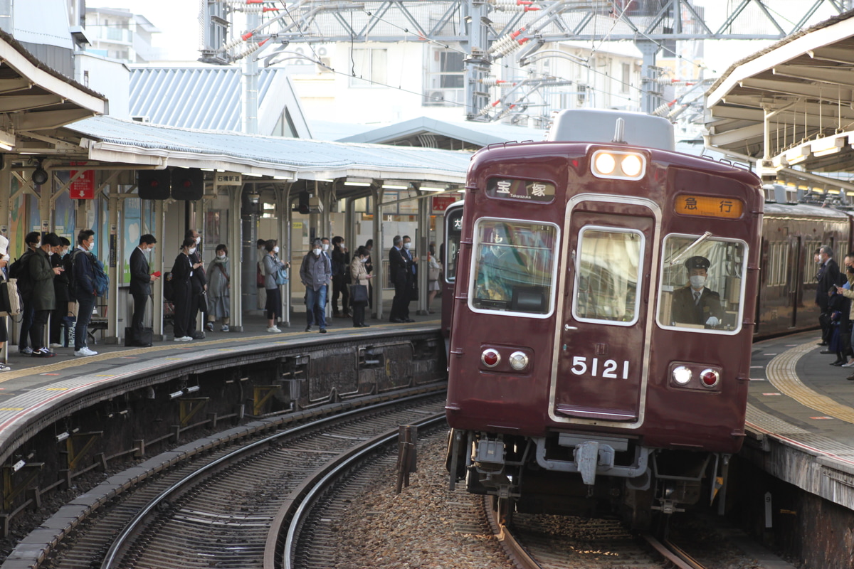 平井車庫 5100系 5128F の写真 |鉄道写真投稿サイトTrain-Directory