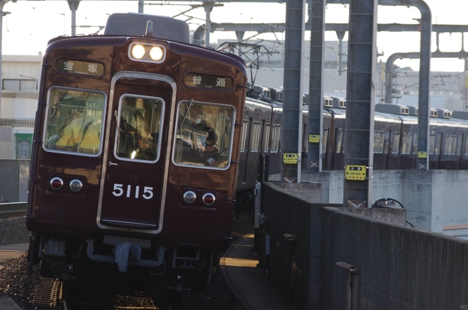 平井車庫 5100系 5100F の写真 |鉄道写真投稿サイトTrain-Directory