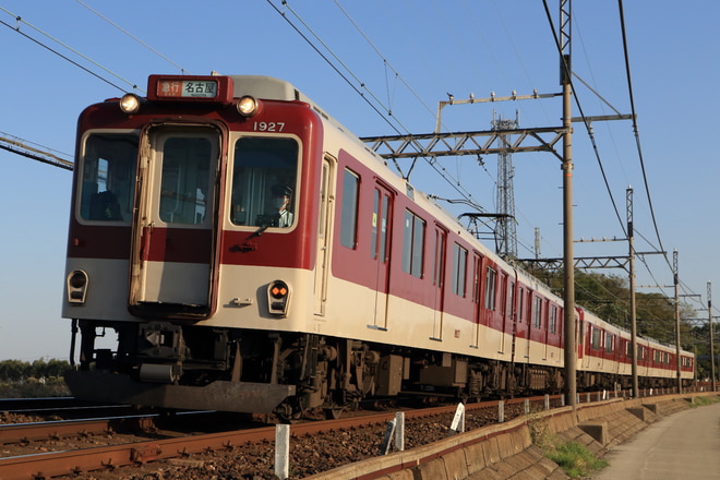 富吉検車区 1810系 1827F の写真 |鉄道写真投稿サイトTrain-Directory