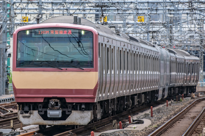 勝田車両センター E531系 カツK423編成 の写真 |鉄道写真投稿サイトTrain-Directory