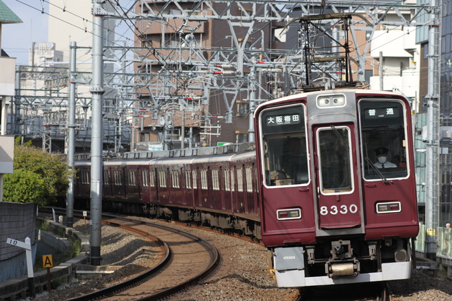 正雀車庫 8300系 8330F の写真 |鉄道写真投稿サイトTrain-Directory