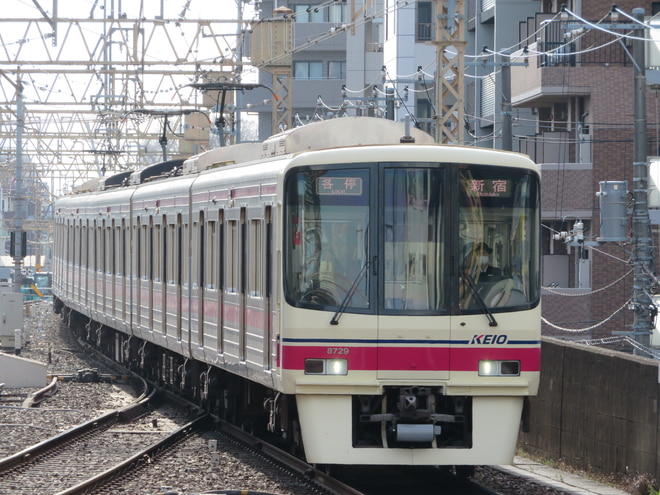 8000系 8729F の写真 |鉄道写真投稿サイトTrain-Directory