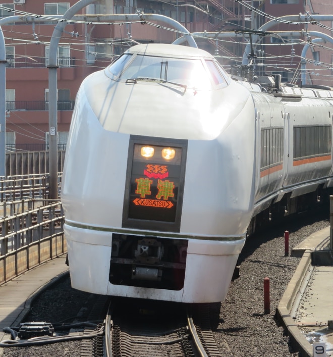 大宮総合車両センター東大宮センター 651系 オオOM204編成 の写真 |鉄道写真投稿サイトTrain-Directory