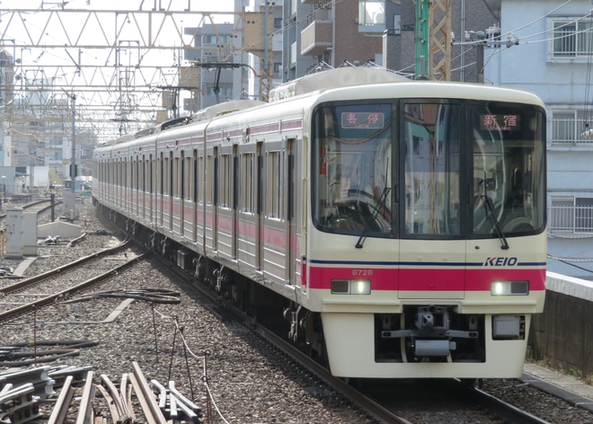 8000系 8728F の写真 |鉄道写真投稿サイトTrain-Directory