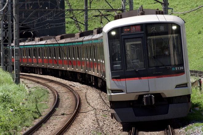 長津田検車区 5000系 5120F の写真 |鉄道写真投稿サイトTrain-Directory