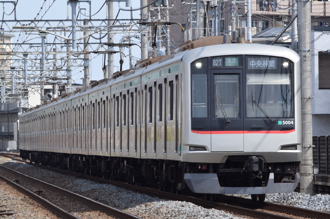 長津田検車区 5000系 5104F の写真 |鉄道写真投稿サイトTrain-Directory