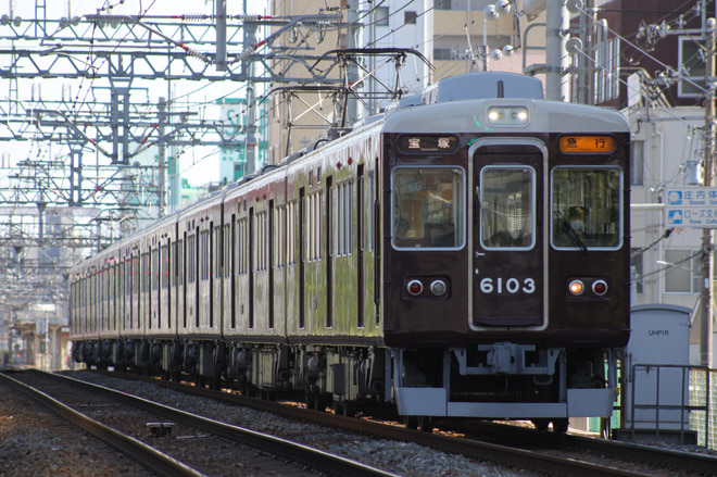 平井車庫 6000系 6003F の写真 |鉄道写真投稿サイトTrain-Directory