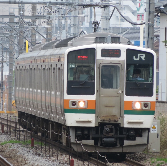 高崎車両センター本所 211系 タカA26編成 の写真 |鉄道写真投稿サイトTrain-Directory