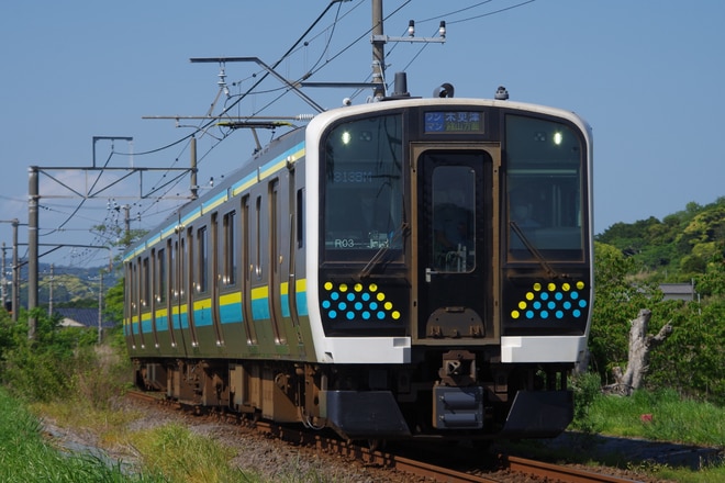 幕張車両センター本区 E131系 マリR03編成 の写真 |鉄道写真投稿サイトTrain-Directory