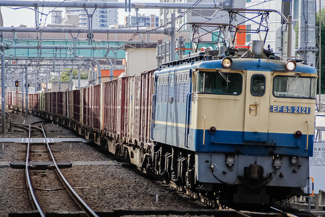EF65 2121 の写真 |鉄道写真投稿サイトTrain-Directory