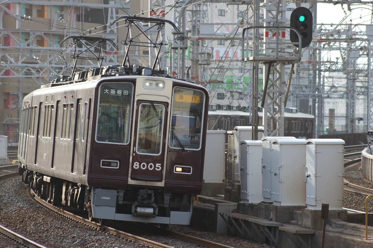 平井車庫 8000系 8005F の写真 |鉄道写真投稿サイトTrain-Directory