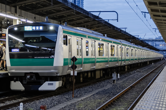 E233系 ハエ101編成 の写真 |鉄道写真投稿サイトTrain-Directory