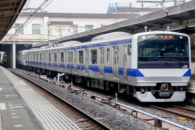 E531系 カツK423編成 の写真 |鉄道写真投稿サイトTrain-Directory