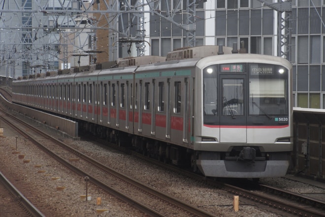 長津田検車区 5000系 5120F の写真 |鉄道写真投稿サイトTrain-Directory