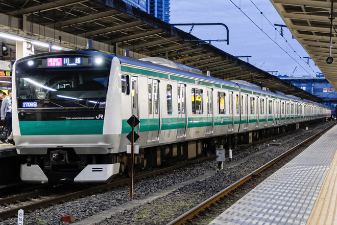 E233系 ハエ122編成 の写真 |鉄道写真投稿サイトTrain-Directory