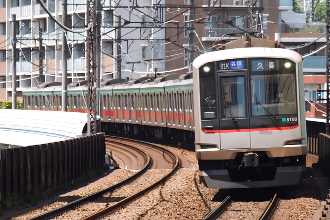 5000系 5108F の写真 |鉄道写真投稿サイトTrain-Directory