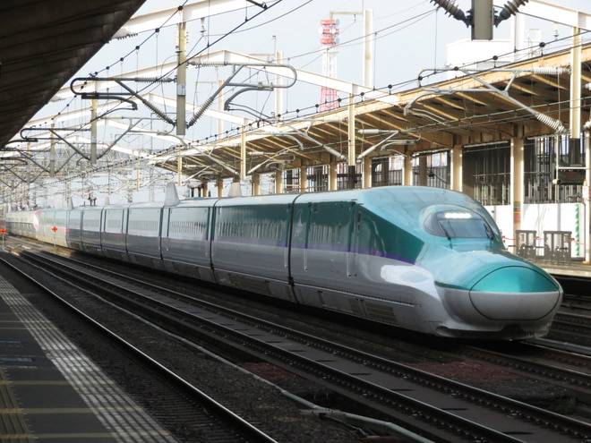 函館新幹線総合車両所 H5系 H3編成 の写真 |鉄道写真投稿サイトTrain-Directory