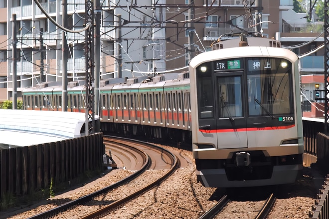 5000系 5105F の写真 |鉄道写真投稿サイトTrain-Directory