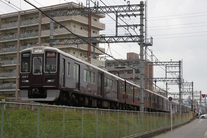 西宮車庫 1000系 1007F の写真 |鉄道写真投稿サイトTrain-Directory