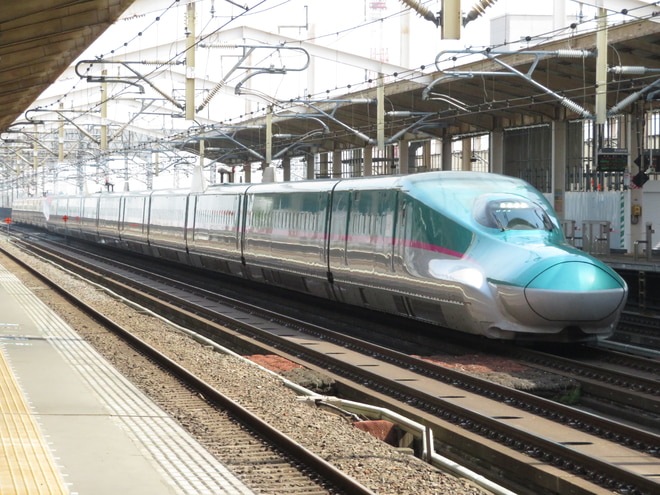 新幹線車両センター E5系 U34編成 の写真 |鉄道写真投稿サイトTrain-Directory