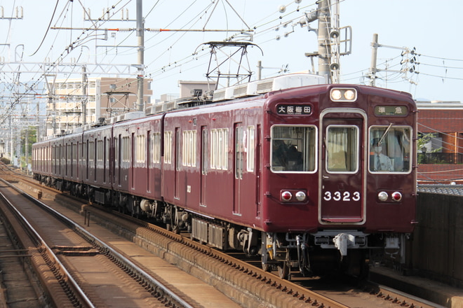 正雀車庫 3300系 3323F の写真 |鉄道写真投稿サイトTrain-Directory