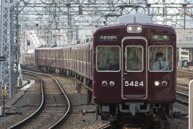 正雀車庫 5300系 5324F の写真 |鉄道写真投稿サイトTrain-Directory