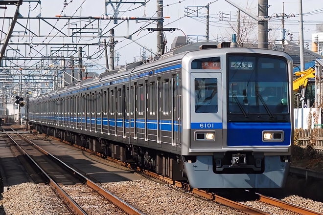 6000系 6101F の写真 |鉄道写真投稿サイトTrain-Directory