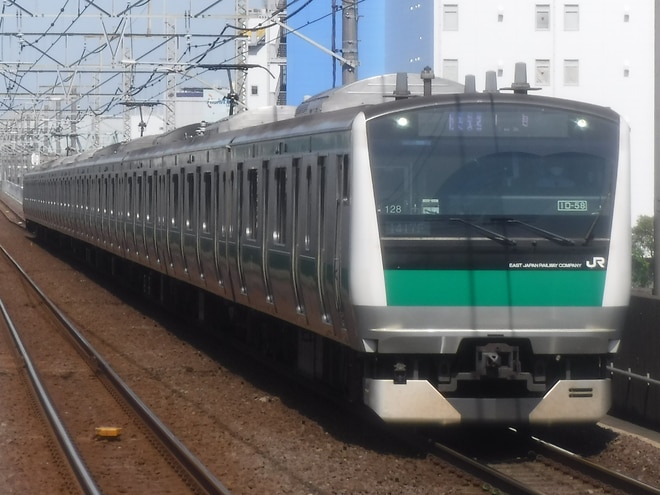 川越車両センター E233系 ハエ128編成 の写真 |鉄道写真投稿サイトTrain-Directory