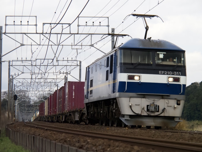 吹田機関区 EF210 311 の写真 |鉄道写真投稿サイトTrain-Directory