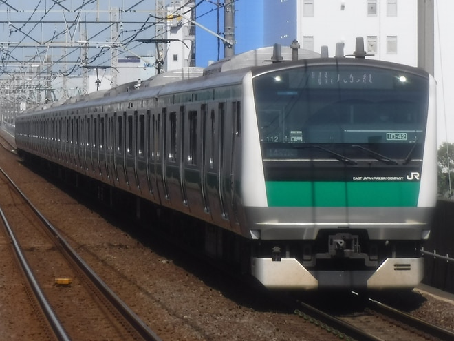 川越車両センター E233系 ハエ112編成 の写真 |鉄道写真投稿サイトTrain-Directory