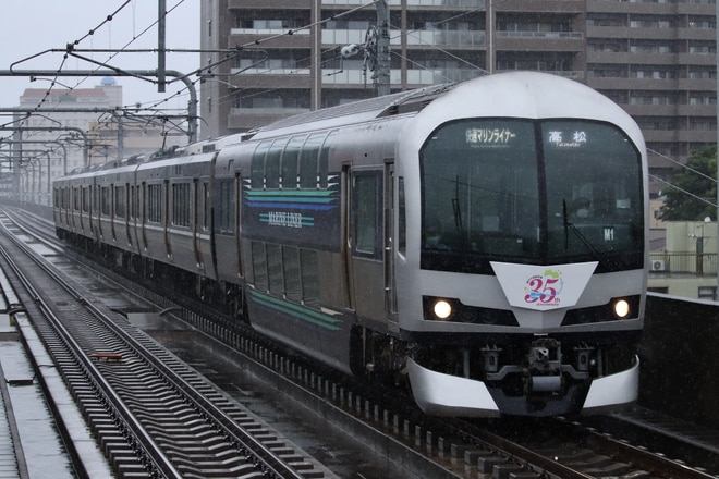 高松運転所 5000系 M1編成 の写真 |鉄道写真投稿サイトTrain-Directory