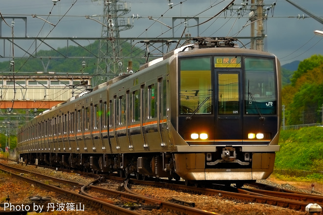 網干総合車両所明石支所 321系 D25 の写真 |鉄道写真投稿サイトTrain-Directory