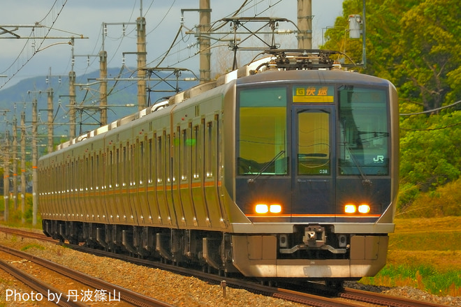 網干総合車両所明石支所 321系 D38 の写真 |鉄道写真投稿サイトTrain-Directory